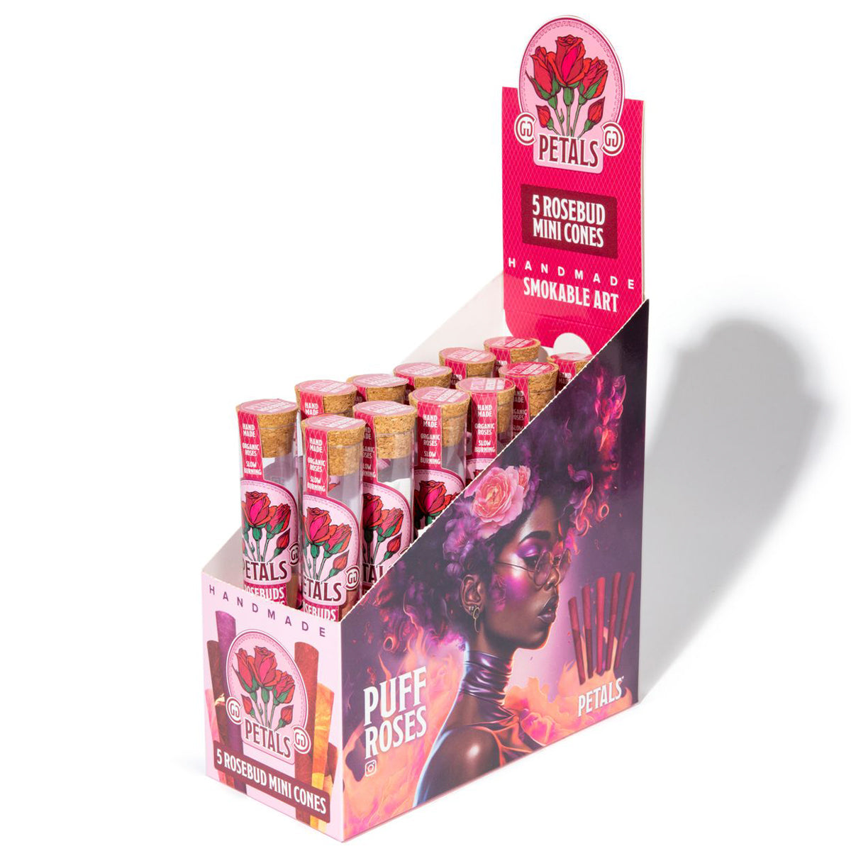 12 PACK CARTON VARIETY PACK ROSE PETAL MINI (5 CONES PER PACK)