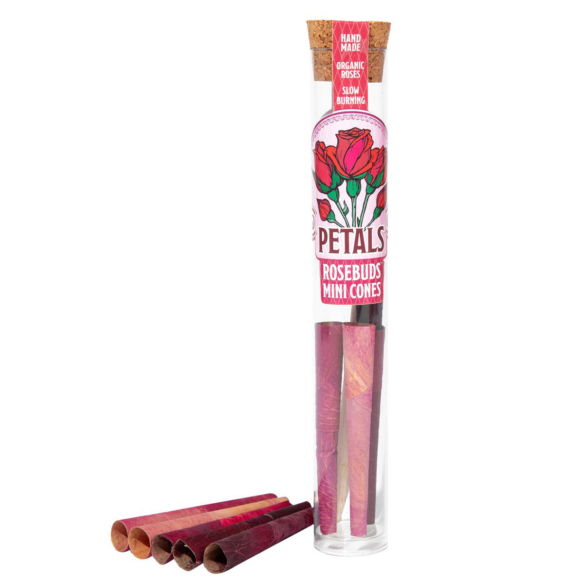 12-Pack Carton Rose Petal Mini Cones | Petals Cones – PETALS Roses